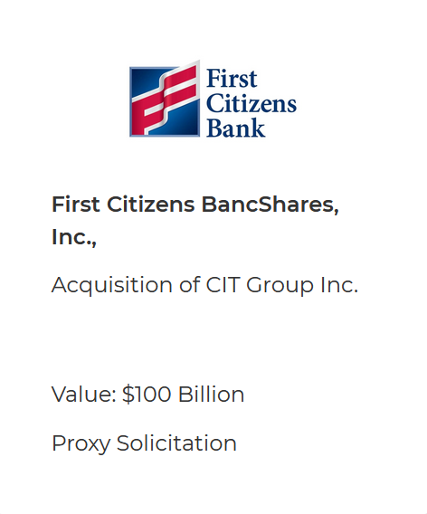 Transactions - Alliance Advisors